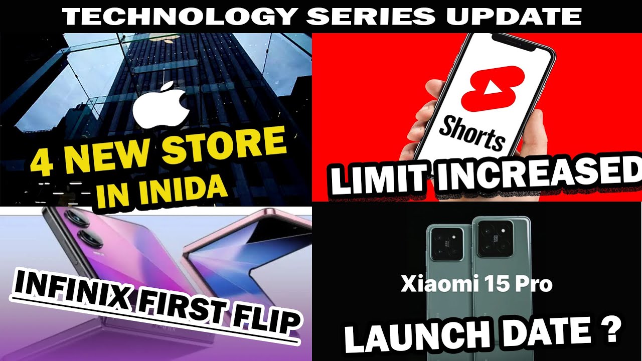 Apple New 4 Store In India | YT Shorts Limit 3 Minutes | Infinix Zero ...