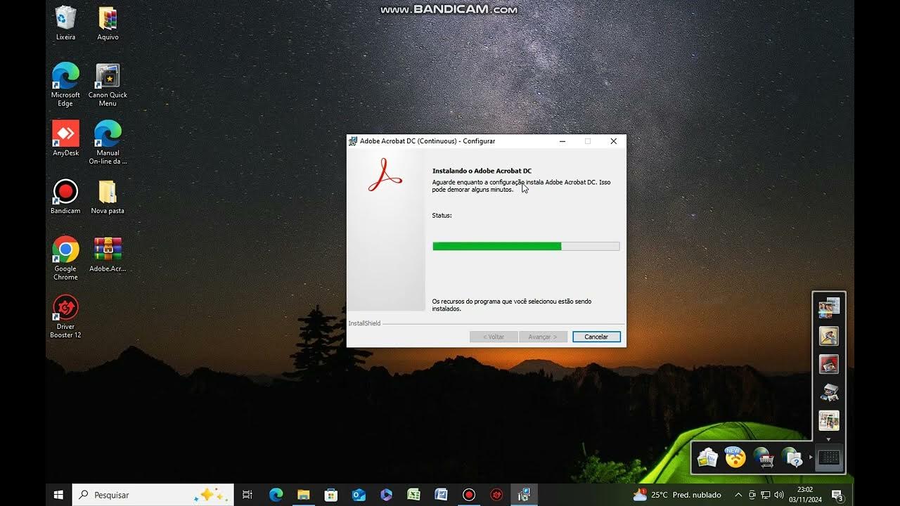 Como baixar Instalar e Ativar Adobe Acrobat Pro Dc 2024 Atualizado ...