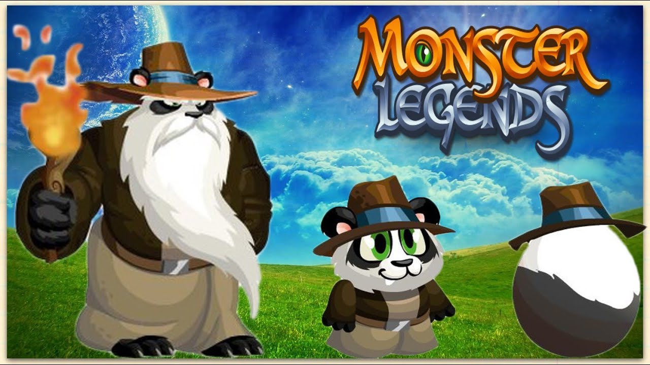 Monster Legends - Getting Pandaxplorer 100% (No Hack) - YouTube