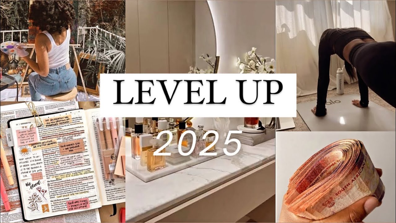 How to level up & become “that girl” - YouTube