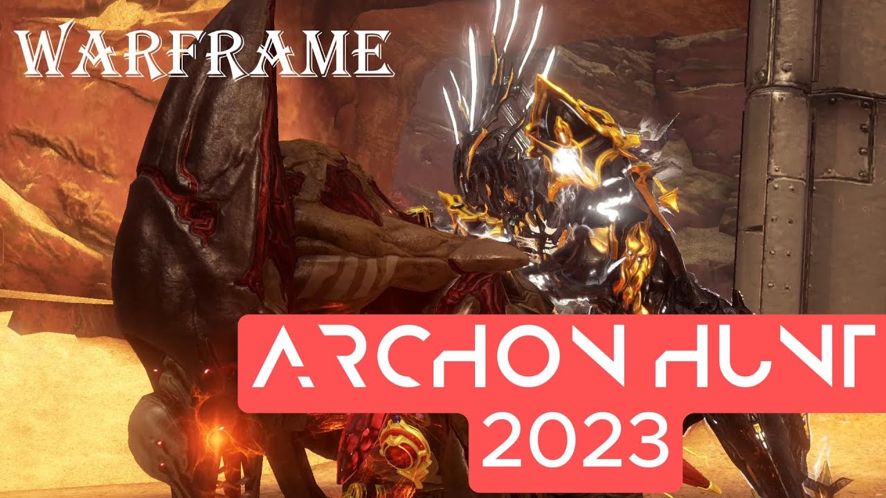 ARCHON HUNT 2023 || LAETUM BUILD - YouTube