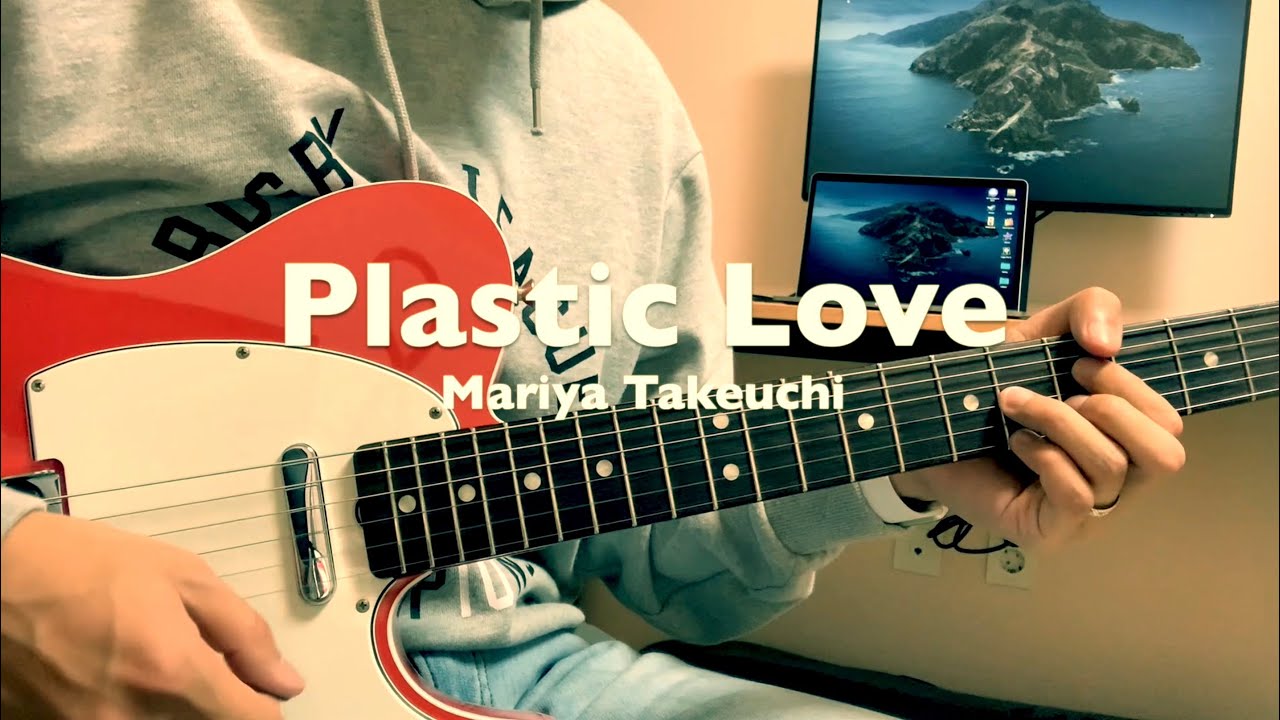 Mariya Takeuchi - Plastic Love 【Guitar Cover】 - YouTube