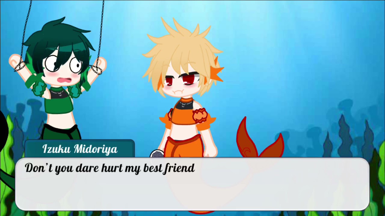 [Mermaid AU] {Bkdk+DkBk 🧡💚} (Last) - YouTube