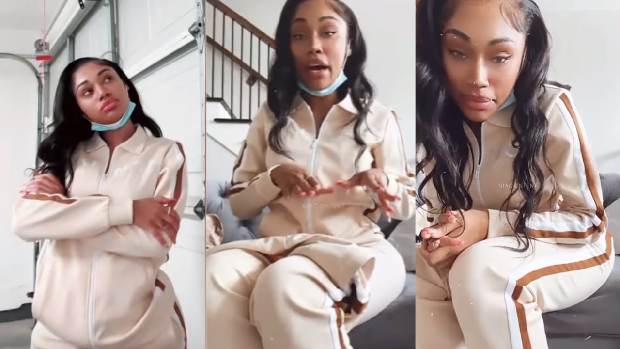 Jania Meshell Twerking Ig Live Says Body Is Snatched - YouTube