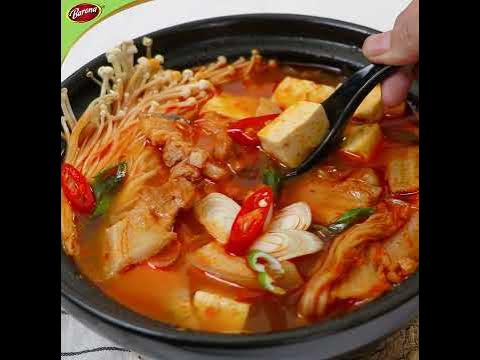 Cách Làm Canh Kim Chi | Barona | Món Ngon Mỗi Ngày - YouTube