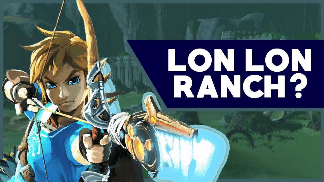 Lon Lon Ranch in Breath Of The Wild? #shorts - YouTube