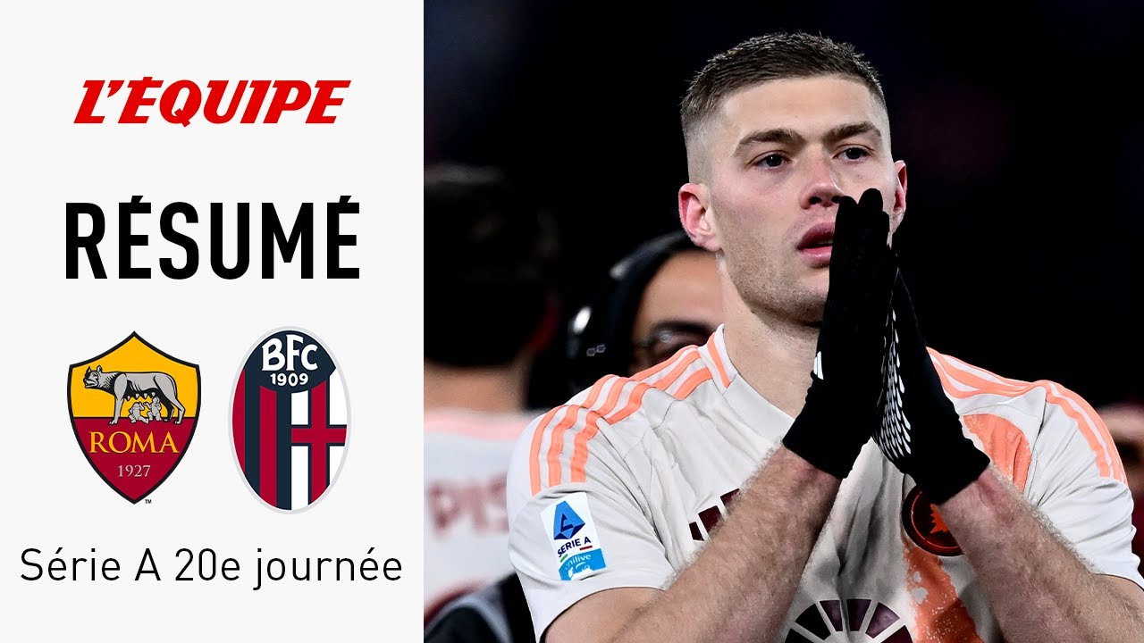 Serie A 2024/2025 - L'AS Roma sauvée au bout du bout par un pénalty de ...