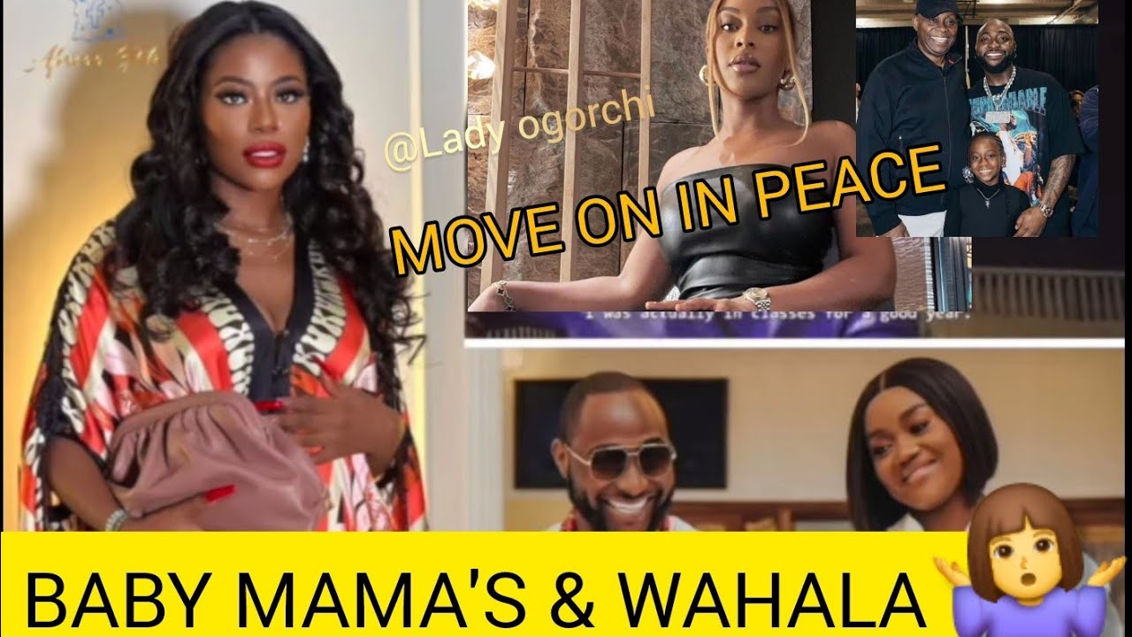 DAVIDO'S BABY MAMAS REACTION OVER THEIR ASSURANCE WEDDING CELEBRATION # ...