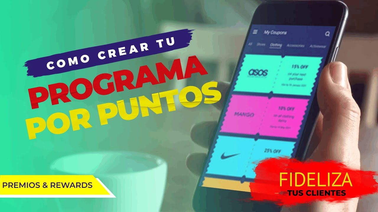 🎫 🎫 🎫 Como crear un programa de fidelización, recompensa a tus clientes ...