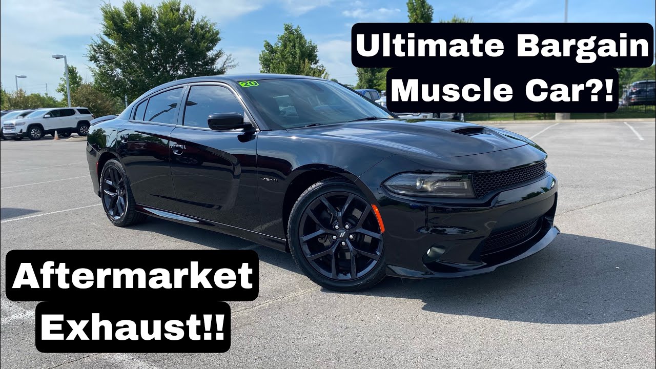2020 Dodge Charger R/T Plus Blacktop Package POV Test Drive & 38,000 ...