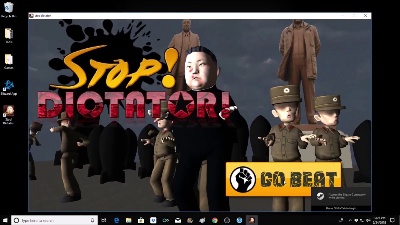 Stop! Dictator! gameplay walkthrough part 1 with Kim Jong Un (no ...