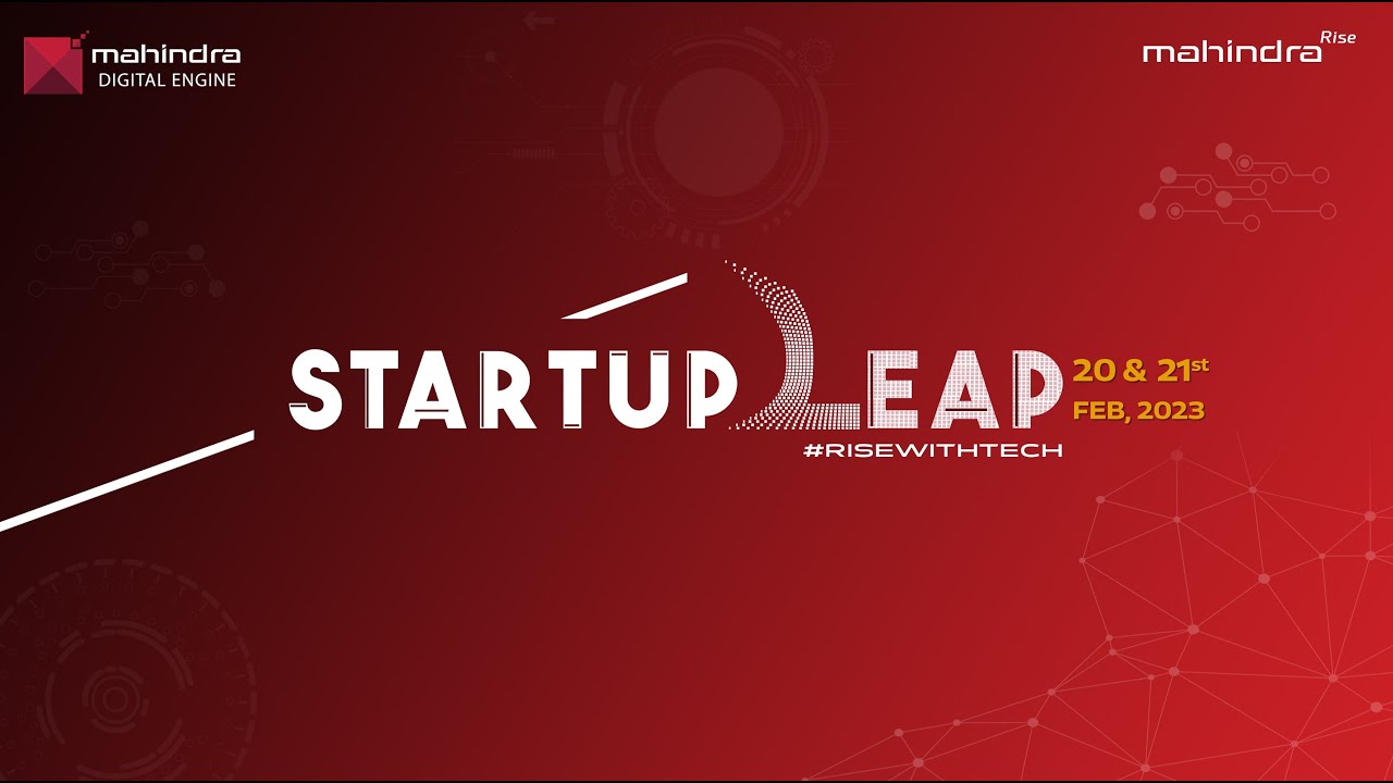 MDE Startup Leap 2023 - YouTube