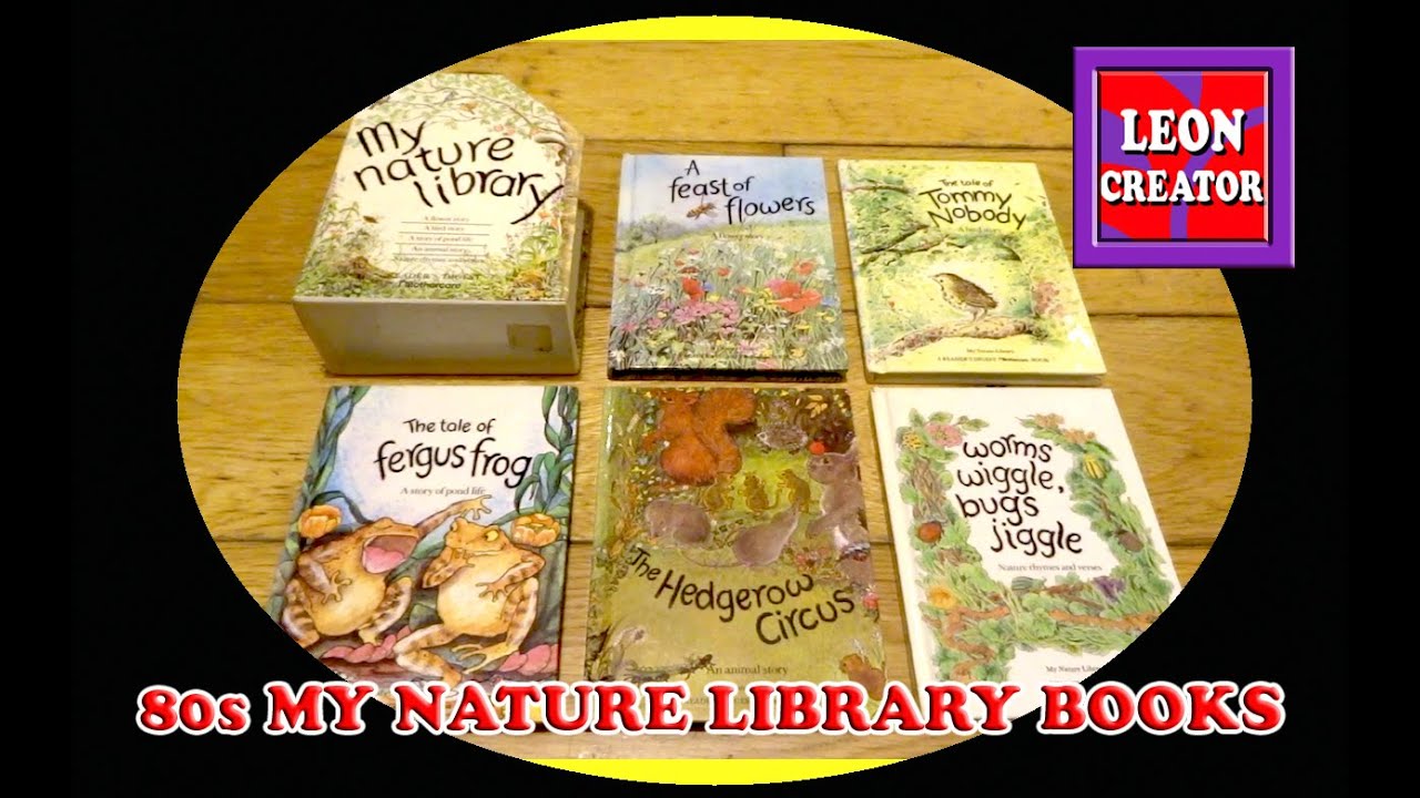 80s Children's Books - MY NATURE/MY FIRST LIBRARY - Nostalgia Trip ...