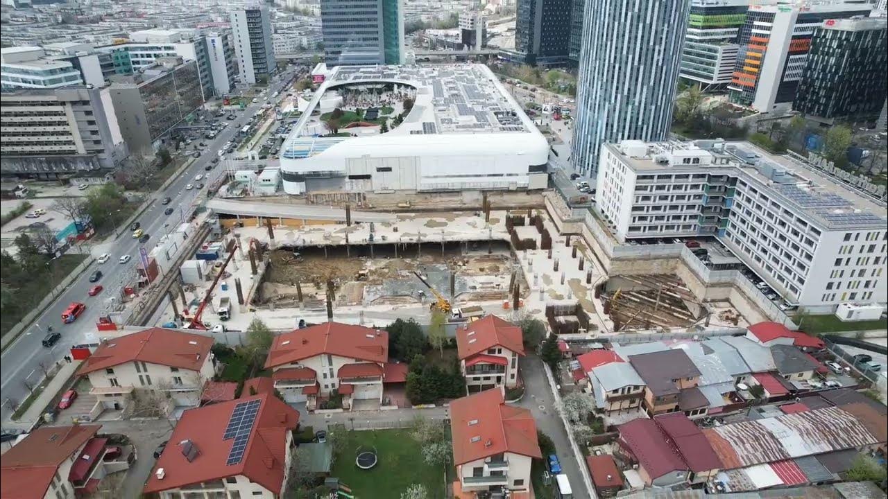 Extindere Promenada Mall Aprilie 2023 - YouTube