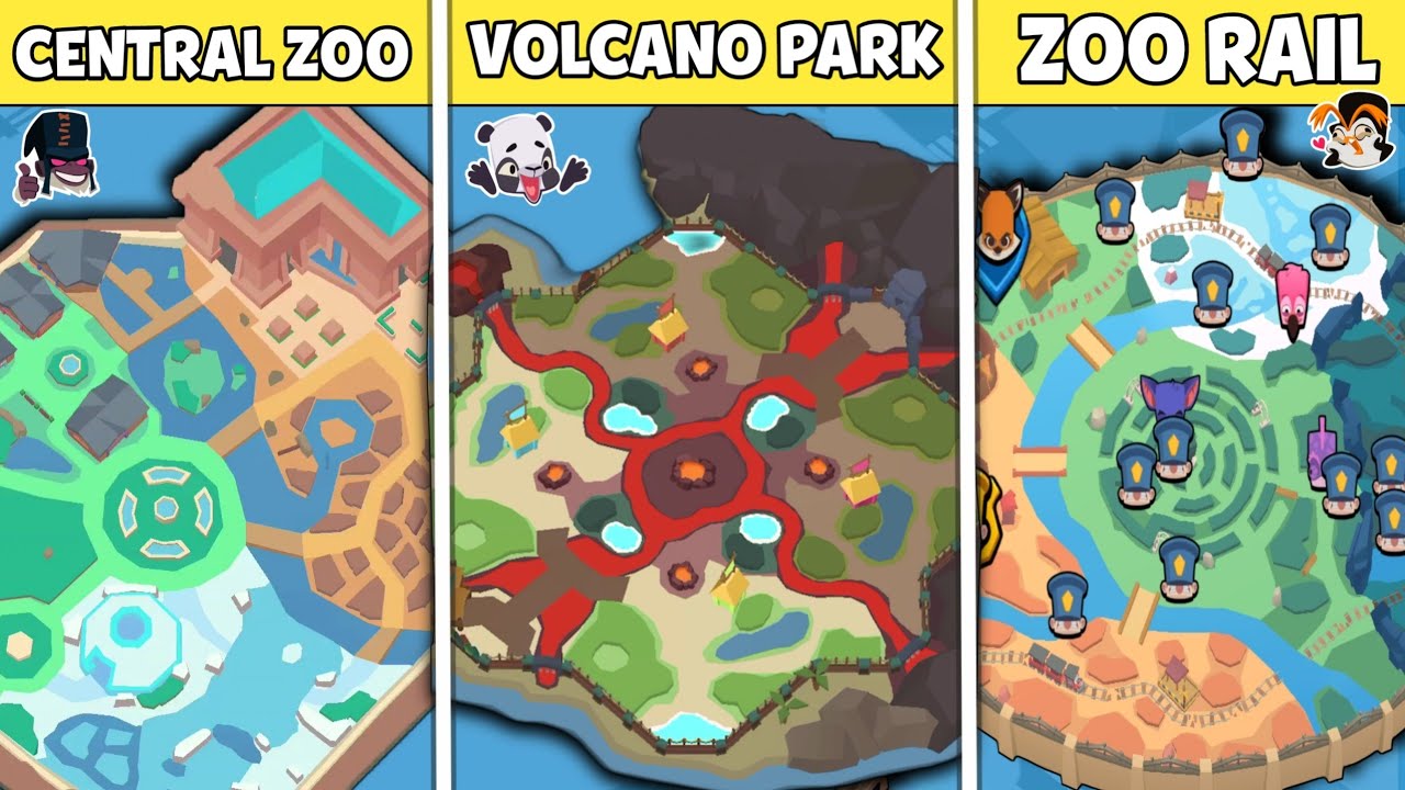 Choose your Favourite Map | Zooba - YouTube