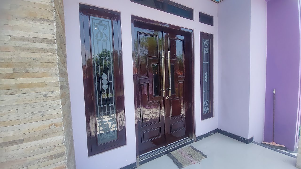 Melamin Warna Salak Brown Glosy - YouTube