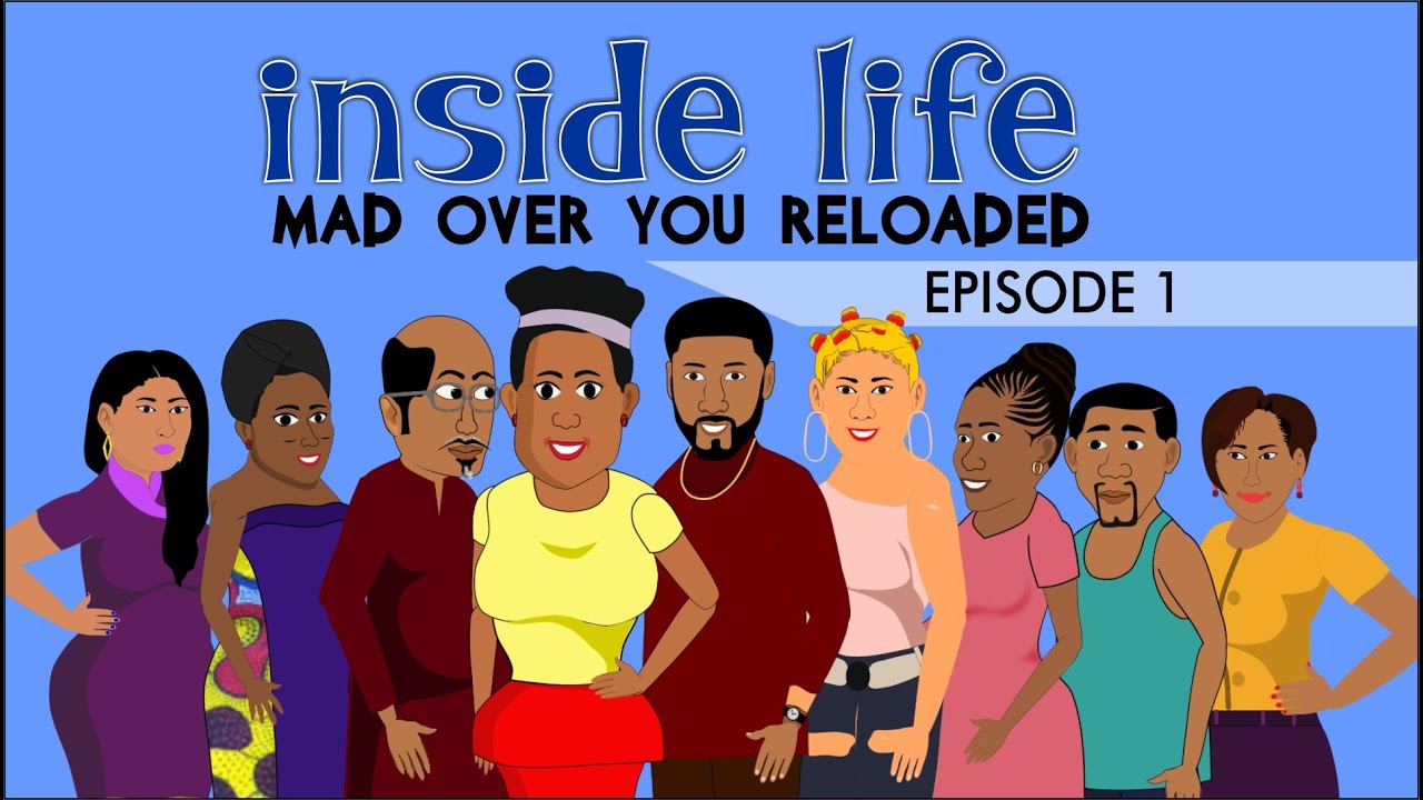 INSIDE LIFE, MAD OVER YOU RELOADED EP 1 (MAMA BOMBOY) (SPLENDID CARTOON ...