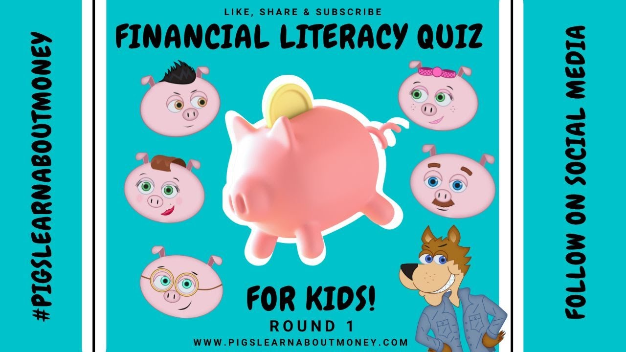 THE BEST Elementary Financial Literacy for Kids (Round 1) Three Little ...