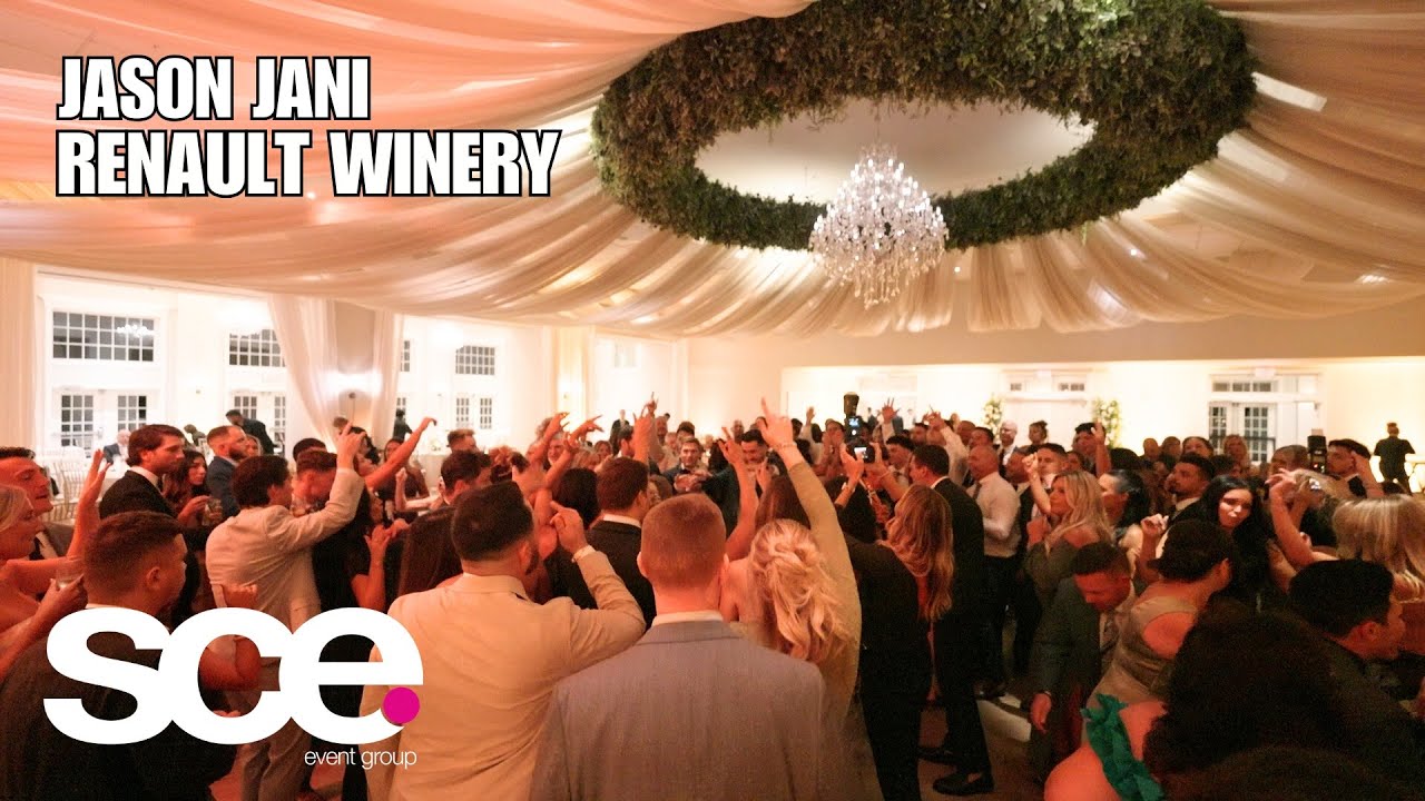 Real SCE Weddings - Jaime & Frank at Renault Winery - JASON JANI - YouTube