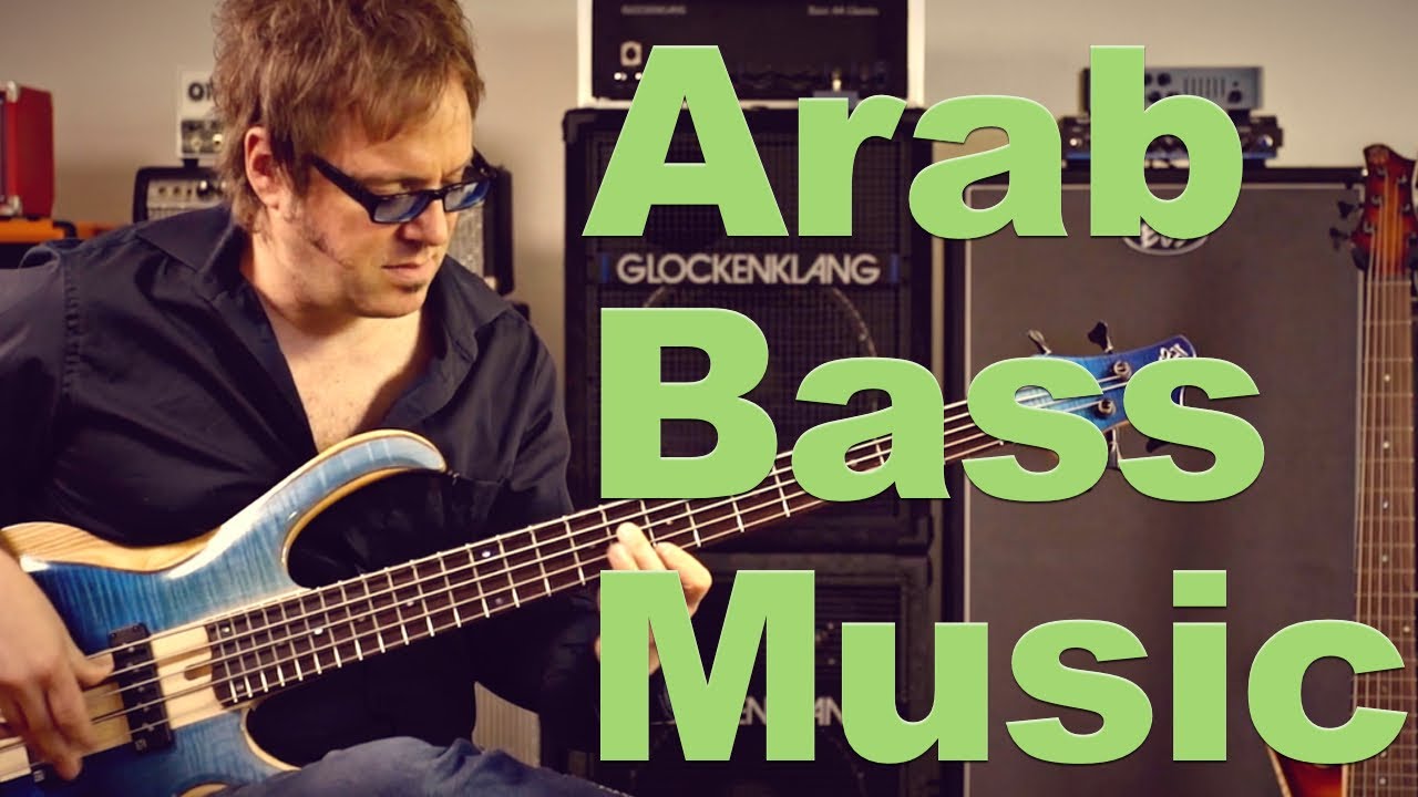 Arab Music on Bass - YouTube