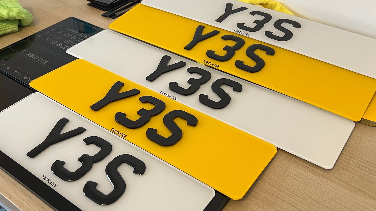My Number Plate Business Setup-Tour! - YouTube