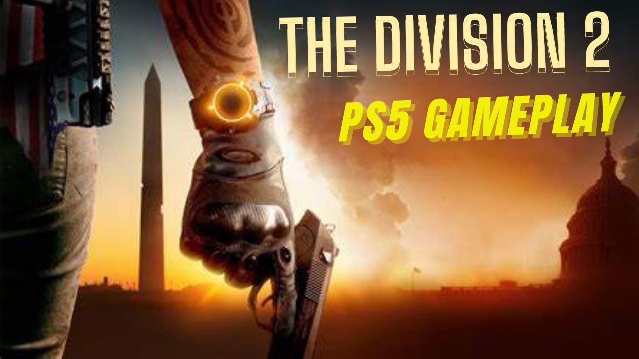 The Division 2 PS5 gameplay Live - YouTube