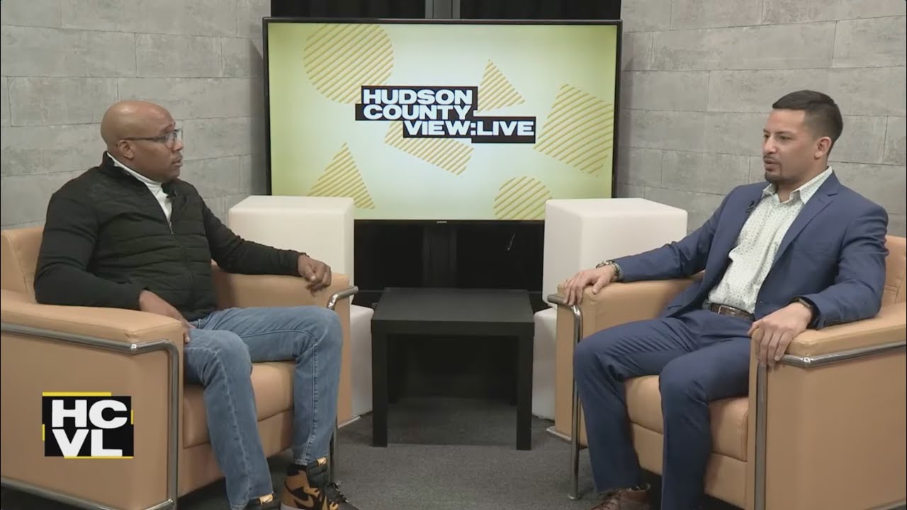 Hudson County View Live - 3-13-2024 guest Dejon Morris - YouTube
