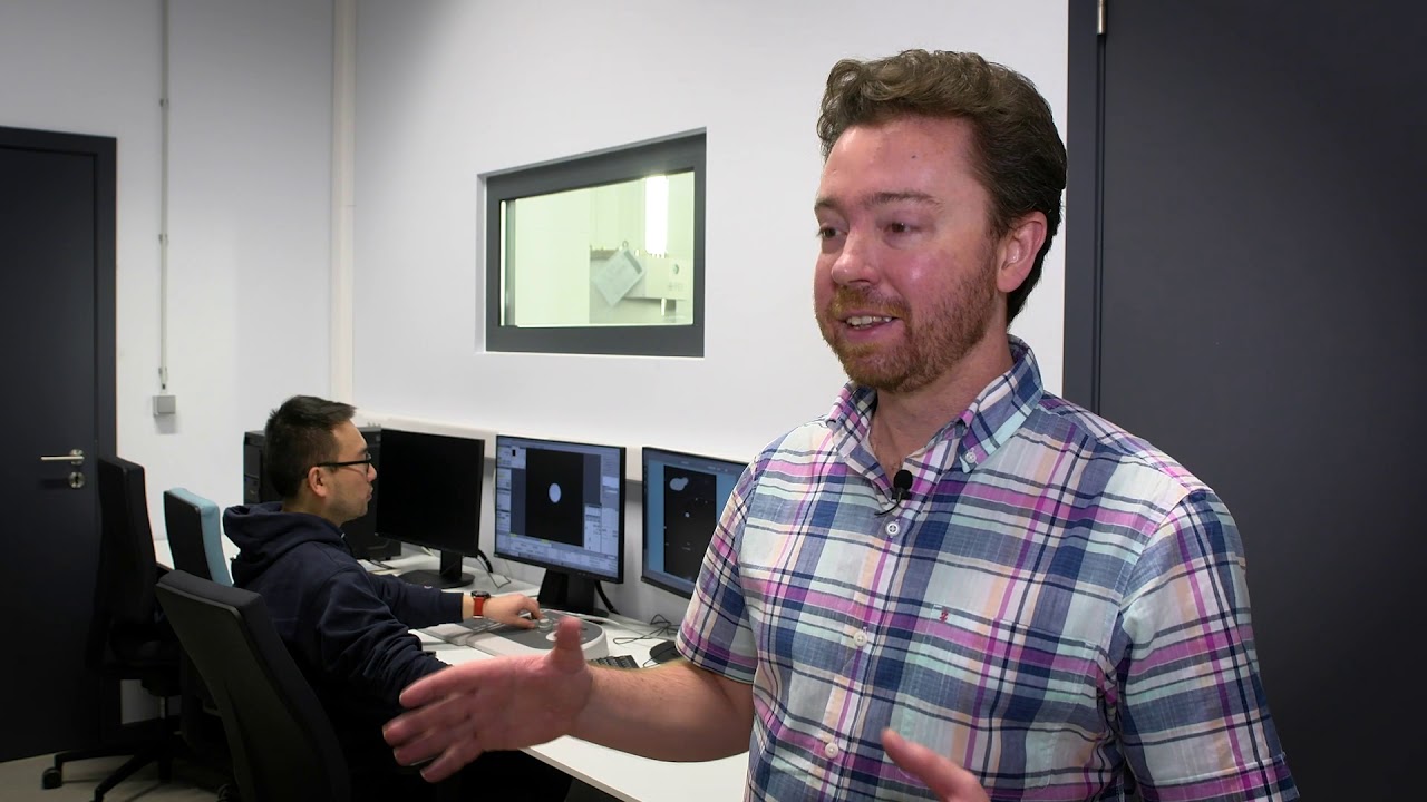 Professor Timothy Pennycook - Seeing how atoms build materials - YouTube