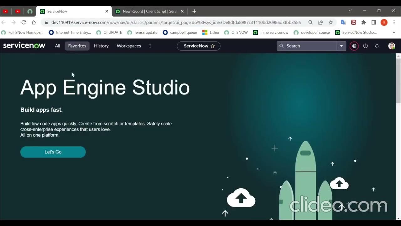 #Part 3 onLoad Client Script in ServiceNow | Client script in ServiceNow - YouTube