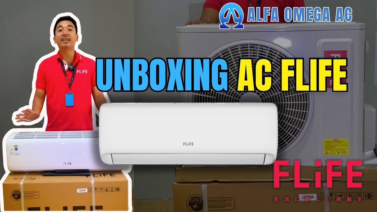 Unboxing AC FLIFE ️ - YouTube