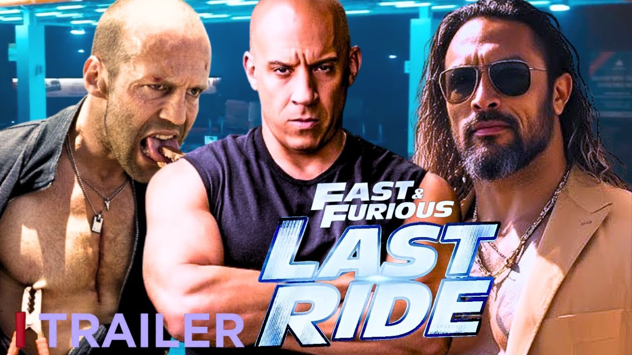 FAST 11 - LAST RIDE | Trailer | Vin Diesel, Dwayne Johnson, Jason Momoa ...