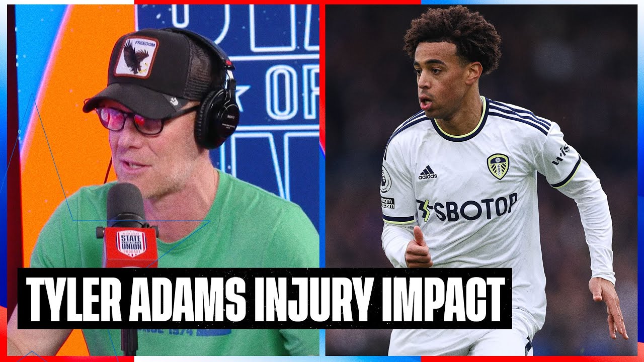 Is Tyler Adam's injury a HUGE loss for USMNT, Leeds United? | SOTU - YouTube