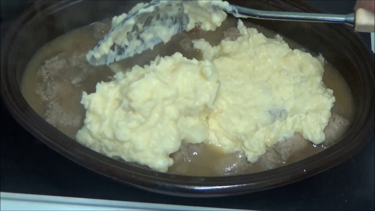 Sausage And Tattie Pie - YouTube