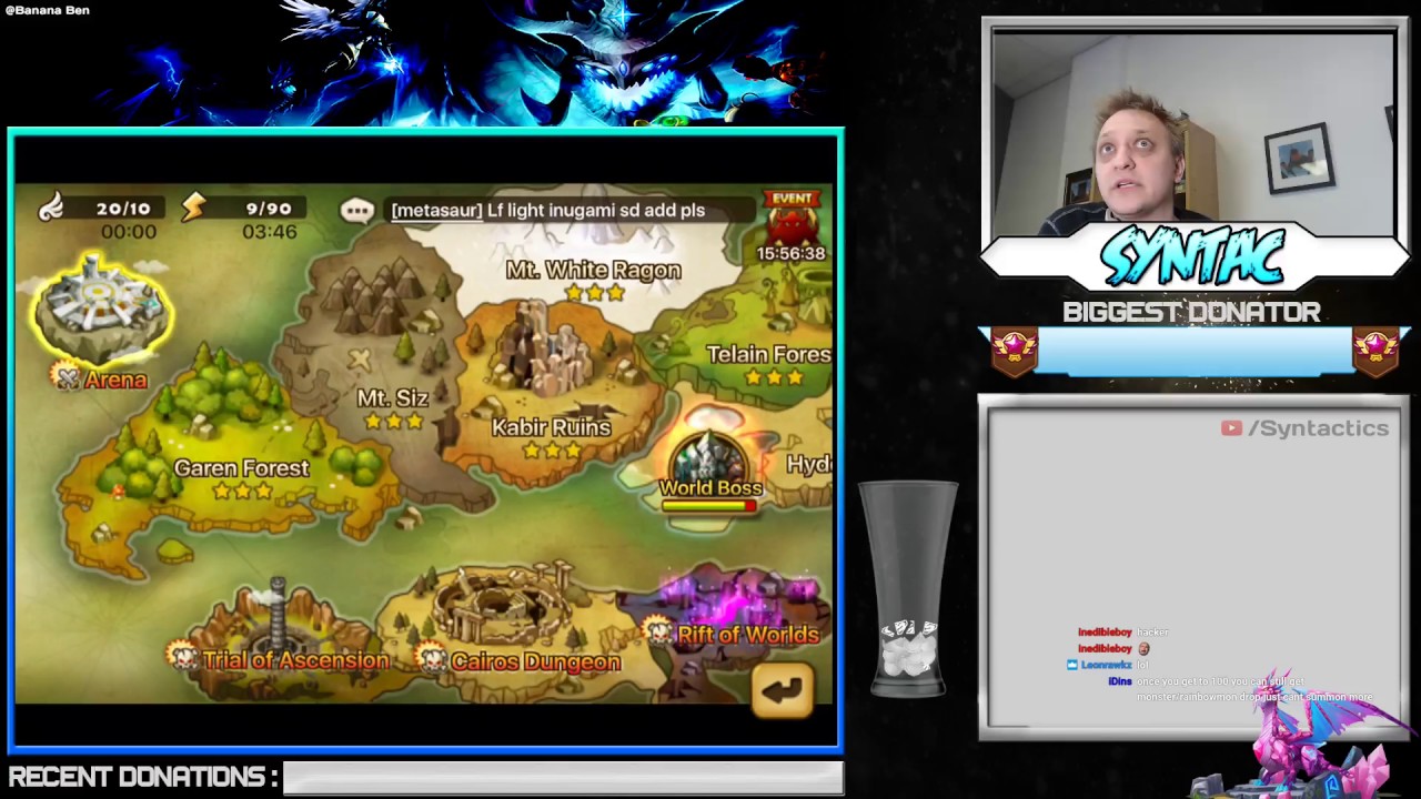 Syntac Sunday - The House of Syn 2/12 Stream - YouTube