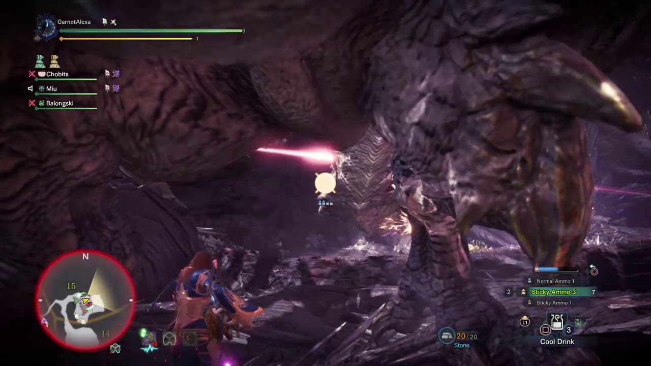 #DaalPlays MHW: Iceborne - HBG vs Tempered Gold Rathian (with Chobits ...