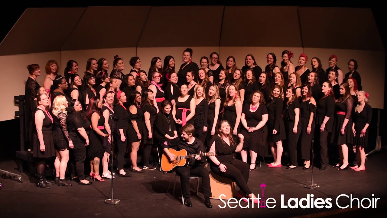 Seattle Ladies Choir: S14: More Than Words (Extreme) - YouTube