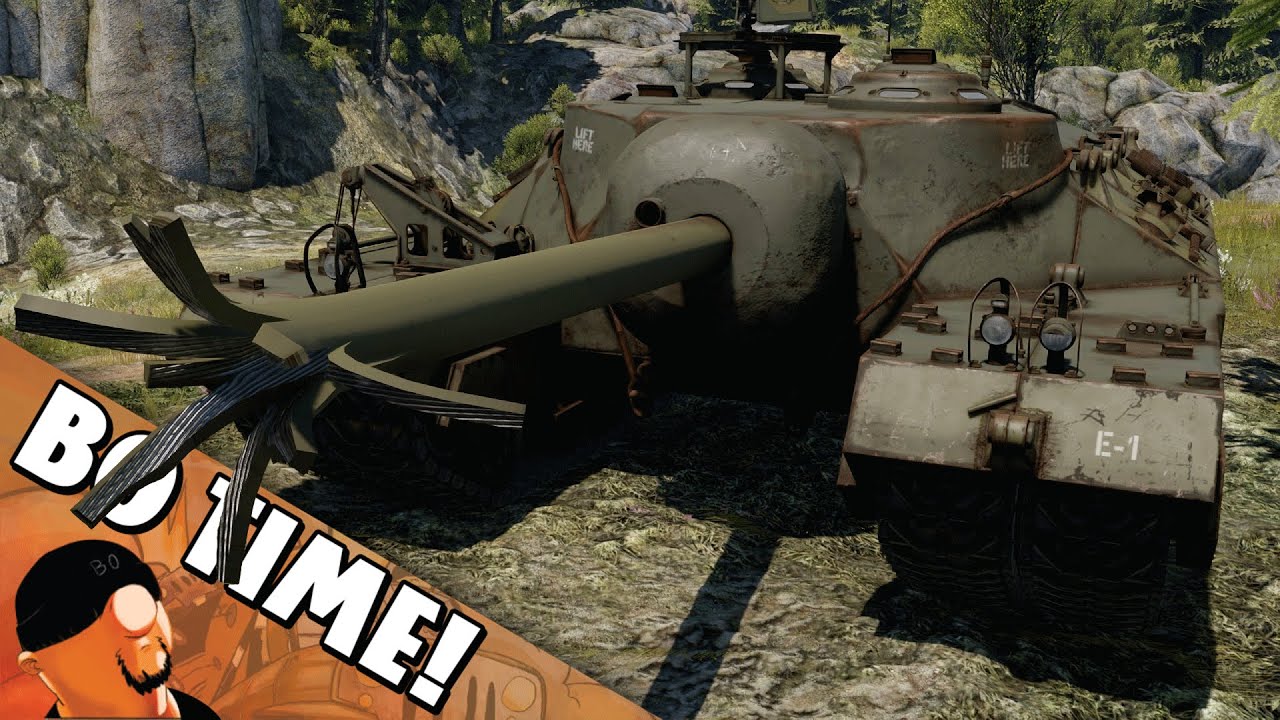 War Thunder - T95 "The Doom(ed) Turtle..." - YouTube
