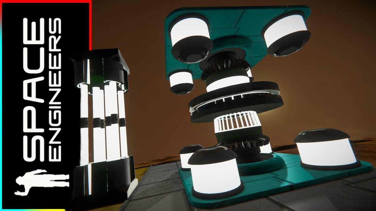 Hull Regeneration Engine - Space Engineers - YouTube