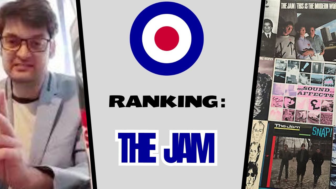 Ranking: THE JAM Albums | Discography Walkthrough and Album Ranking ...