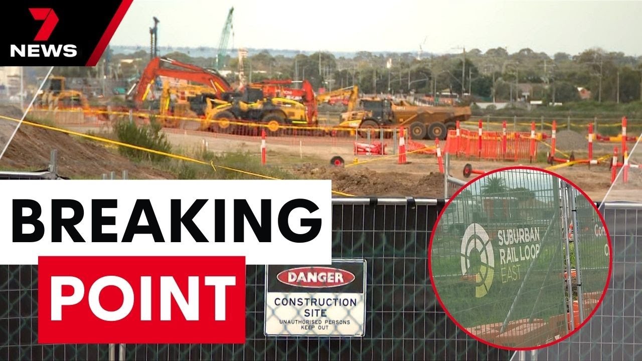 Suburban Rail Loop construction works are driving Heatherton residents ...