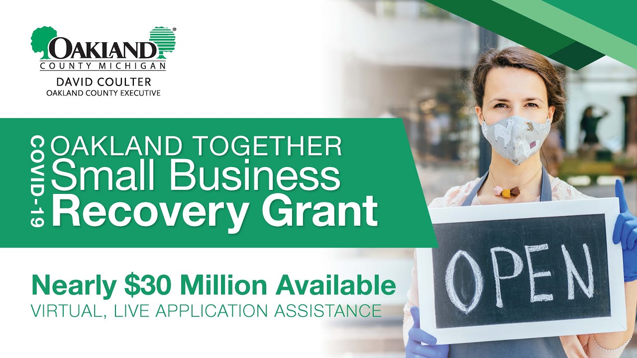 Oakland Together Recovery Grant – Application Tutorial - YouTube
