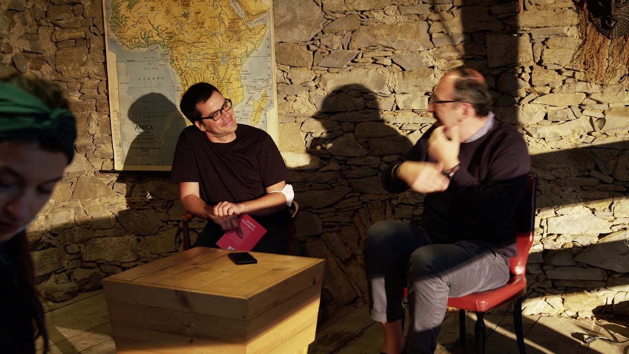 Presentazione Il teatro sulla via Francigena di Simone Pacini - YouTube