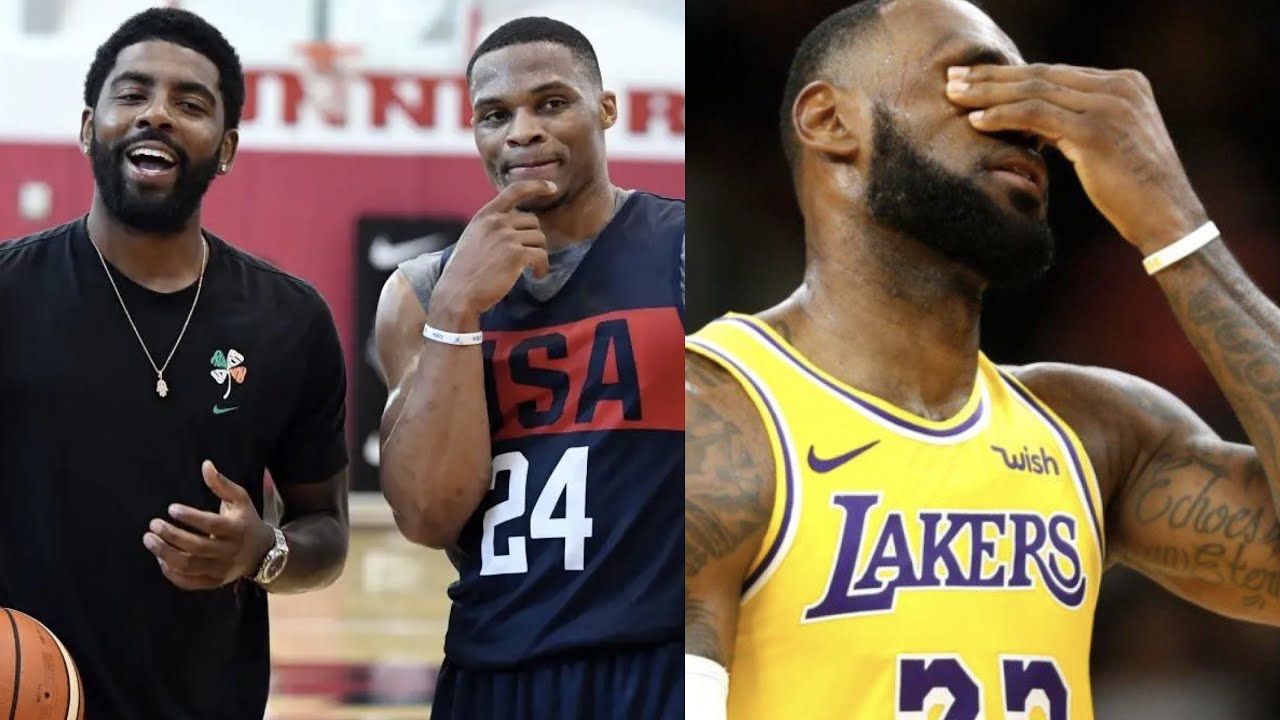 KYRIE IRVING IS HIGHER THAN WESTBROOK ALL TIME / LAKERS ARE ...
