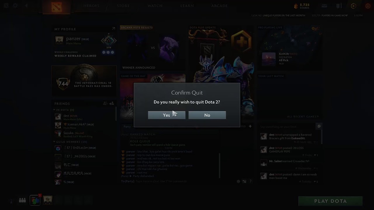 Dota 2 | Rank Pushing | Road to Archon - YouTube