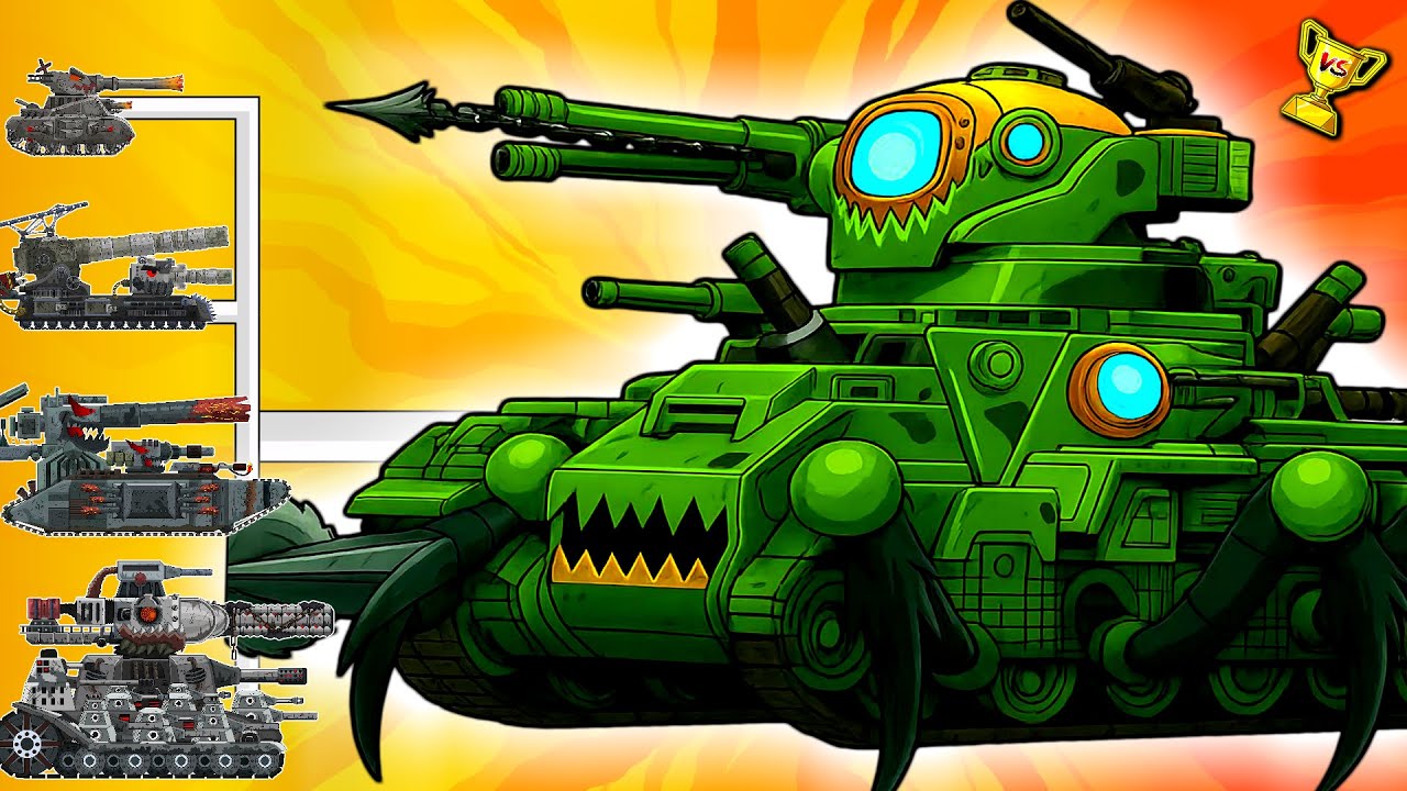 VENOMCRAWLER MK-1101 Has Arrived… The Toxic Scorpion Tank Awakens ...