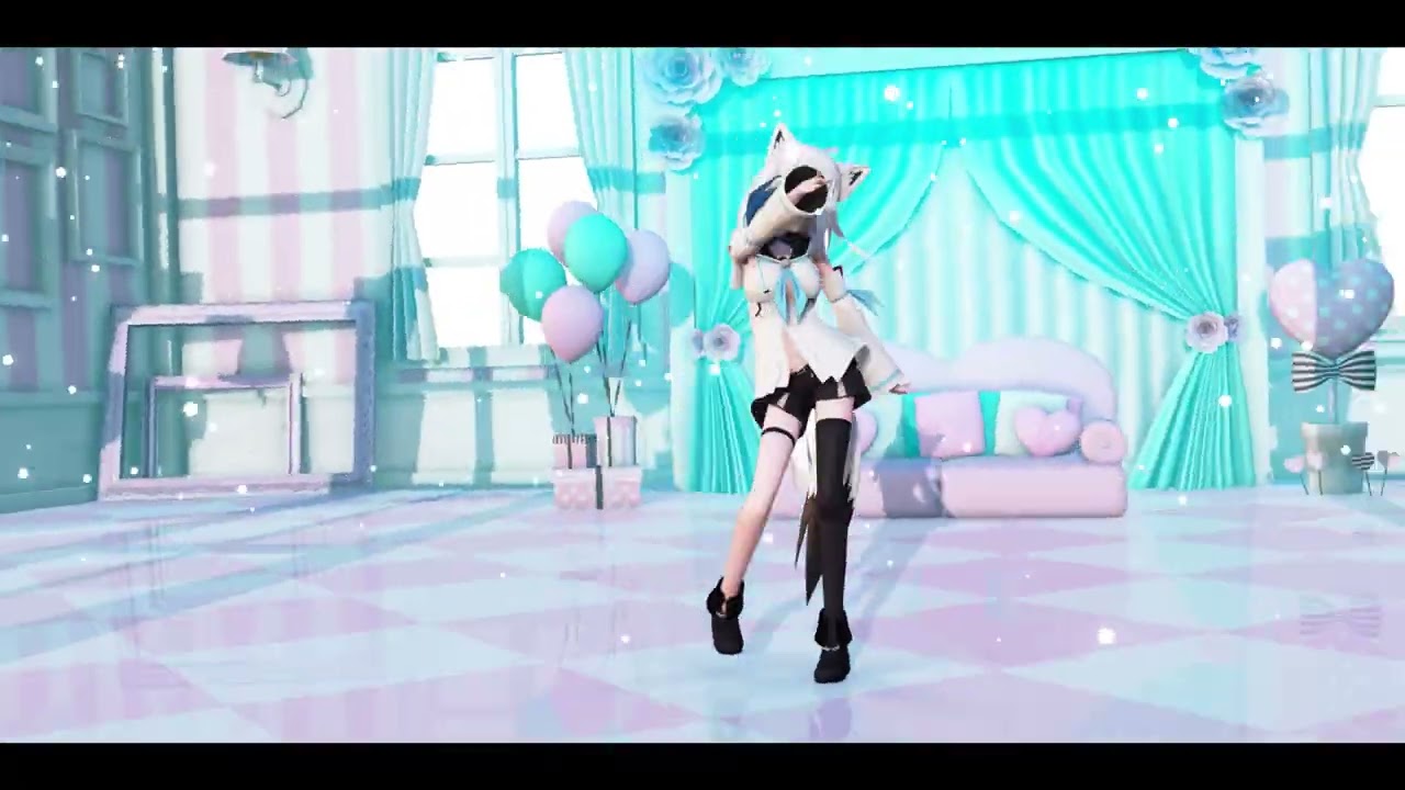 [ホロライブMMD]白上フブキ - Sirakami fubuki dreams come true #ホロライブ #mmd - YouTube