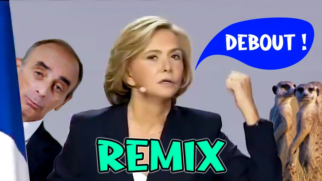 Valérie Pécresse - Debout (REMIX RETRO) - YouTube