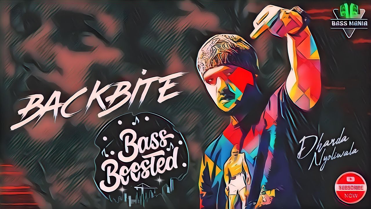 Backbite (Bass Boosted) Dhanda Nyoliwala New Haryanvi Songs Haryanvi 2022 - YouTube