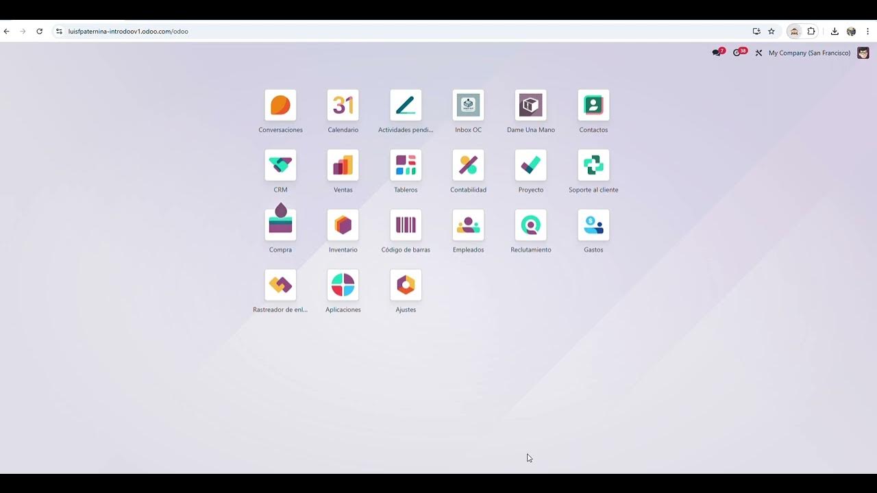 Cómo Crear un Campo Personalizado en el Modelo res.config.settings en Odoo y Mostrarlo en la ...