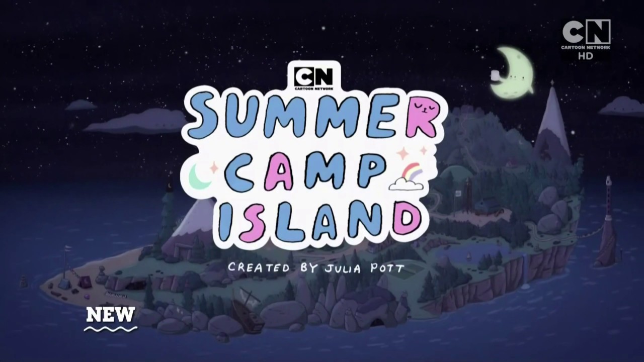 Cartoon Network UK HD Summer Camp Island New Show Continuity - YouTube